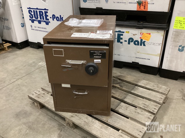 Surplus Diebold 20-63 Filing Cabinet Safe in Wasilla, Alaska, United ...