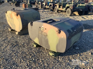Surplus (2) Beta Systems Liquid Storage Tanks in Wasilla, Alaska ...