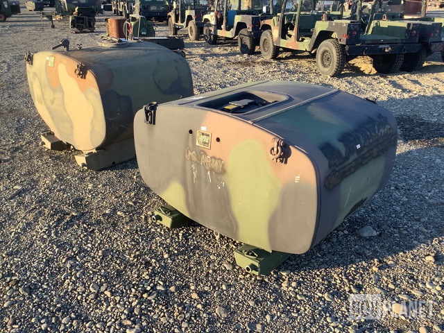 Surplus (2) Beta Systems Liquid Storage Tanks in Wasilla, Alaska ...