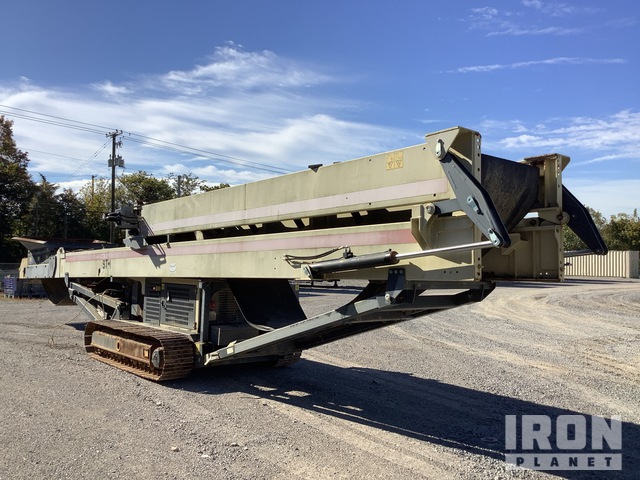 2018 (unverified) Metso CT3.2 40 in x 65 ft Tracked Transfer Conveyor ...