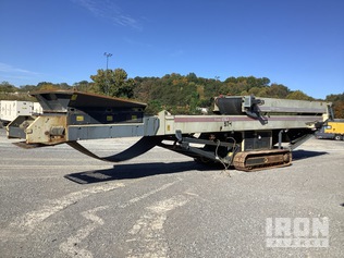 2018 (unverified) Metso CT3.2 40 in x 65 ft Tracked Transfer Conveyor ...