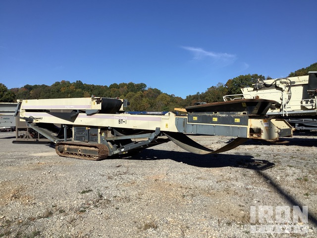 2018 (unverified) Metso CT3.2 40 in x 65 ft Tracked Transfer Conveyor ...