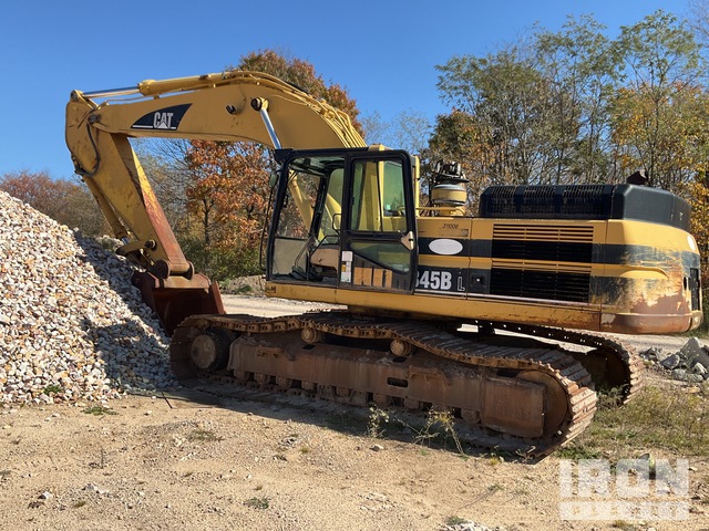 1999 Cat 345BL Tracked Excavator in Frostburg, Maryland, United States ...