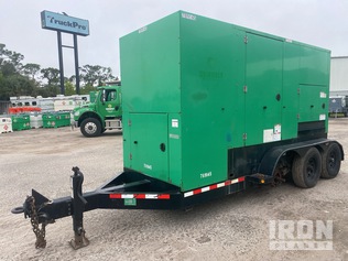 2015 Cummins C300D6R 300 kW Mobile Stand-By Generator Set in Fort Myers ...