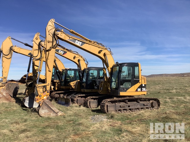 Cat 314C L Tracked Excavator in Spearfish, South Dakota, United States ...