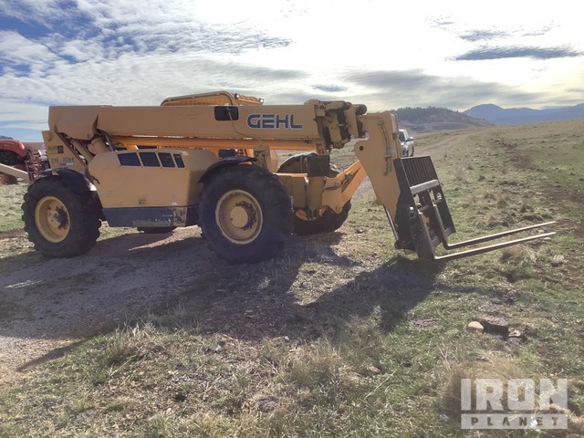 Gehl DL10H Telehandler in Spearfish, South Dakota, United States ...