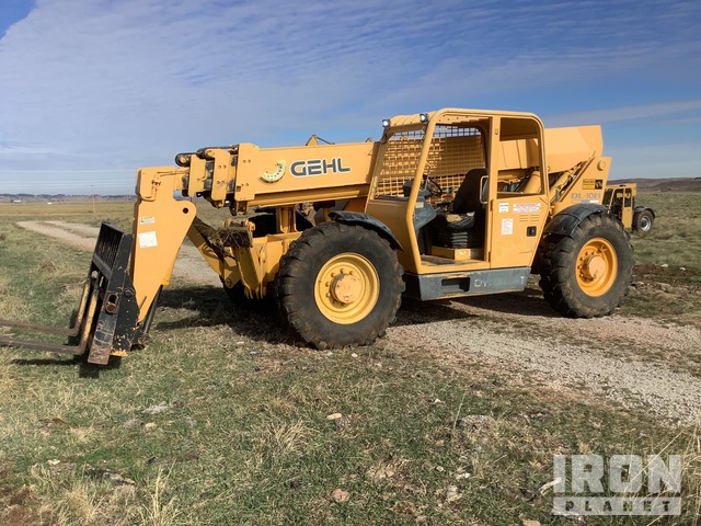 Gehl DL10H Telehandler in Spearfish, South Dakota, United States ...