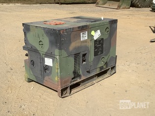 2005 Fermont MEP-802A 5kW Generator Set in Hooks, Texas, United States ...