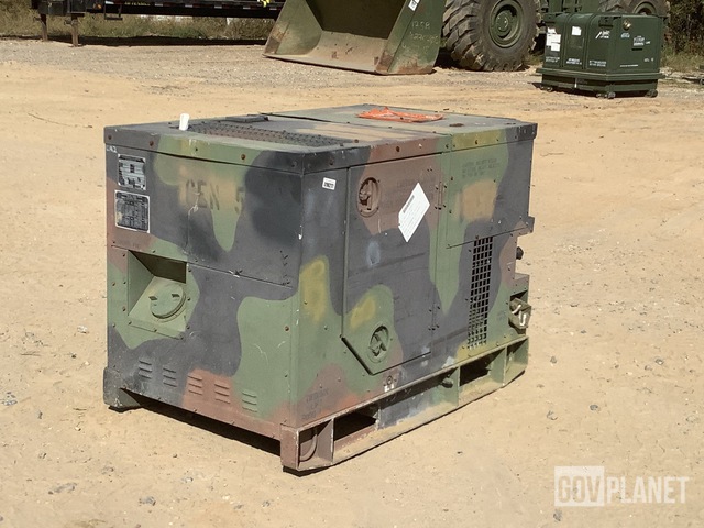 2005 Fermont MEP-802A 5kW Generator Set in Hooks, Texas, United States ...