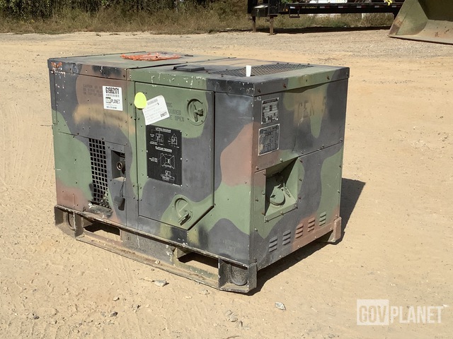 2005 Fermont MEP-802A 5kW Generator Set in Hooks, Texas, United States ...