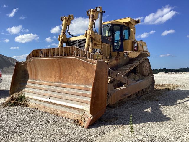 Cat Bulldozer