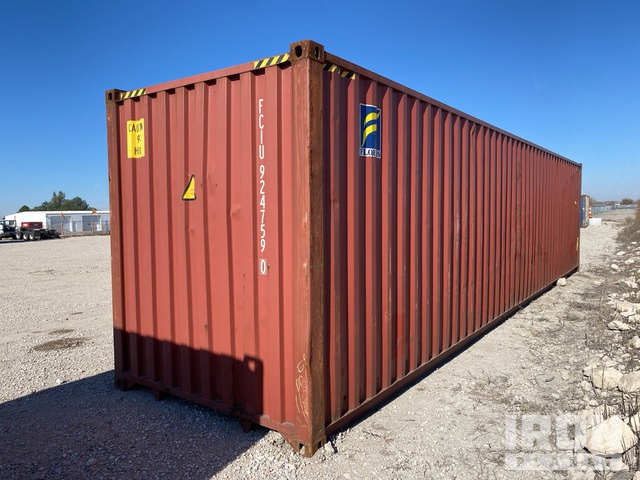 2010 Guangdong Shun An Da Pacific 40 ft High Cube Storage Container in ...