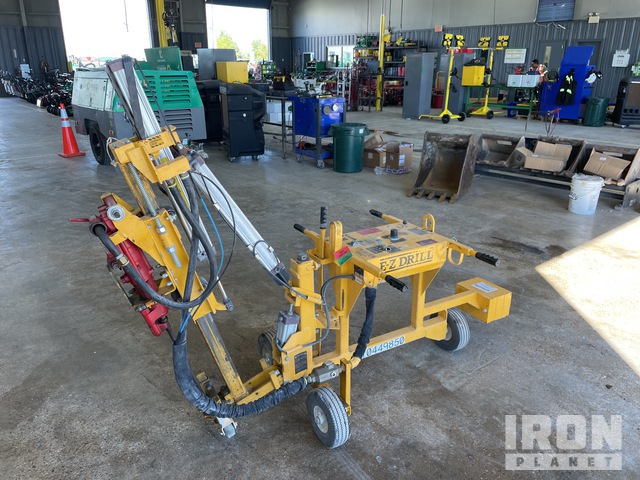 2021 E-Z Drill 210BSRA24DD Pneumatic Concrete Dowel Drill in Rockwall ...