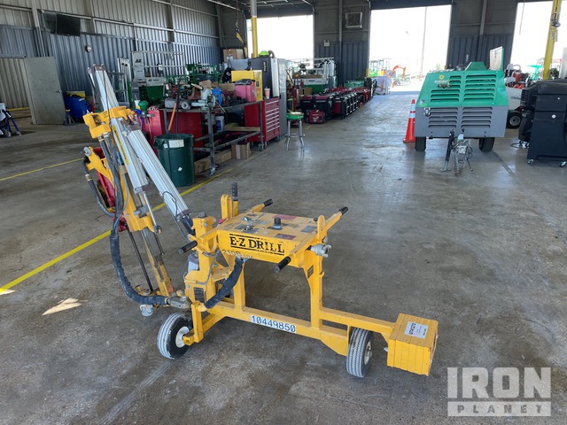 2021 E-Z Drill 210BSRA24DD Pneumatic Concrete Dowel Drill in Rockwall ...