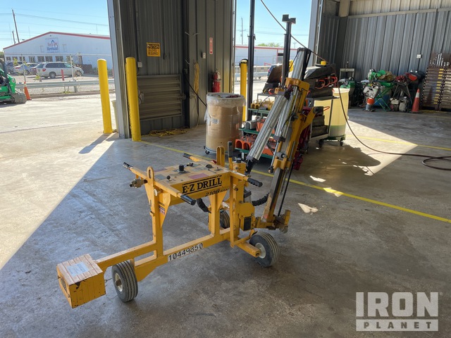 2021 E-Z Drill 210BSRA24DD Pneumatic Concrete Dowel Drill in Rockwall ...
