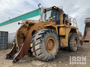 Cat 990 Wheel Loader in Warren, Ohio, United States (IronPlanet Item ...