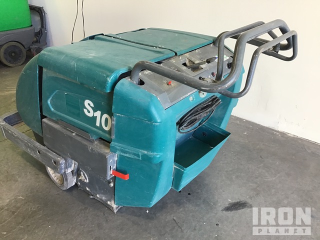 2017 Tennant S10 Walk-Behind Electric Floor Sweeper in Glendale ...