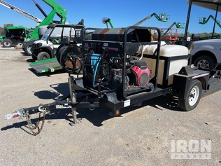 2018 Mi-T-M HS-3505-1MGH-T Trailer Mounted Pressure Washer in Tulsa ...
