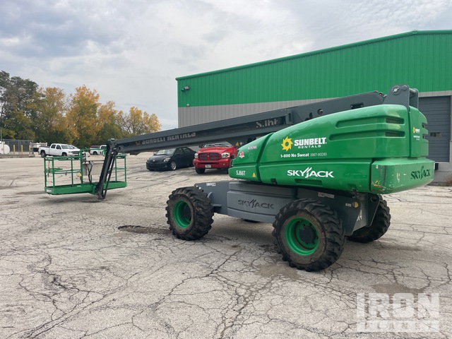 2015 Skyjack SJ66T 4WD Diesel Telescopic Boom Lift in Waukesha ...