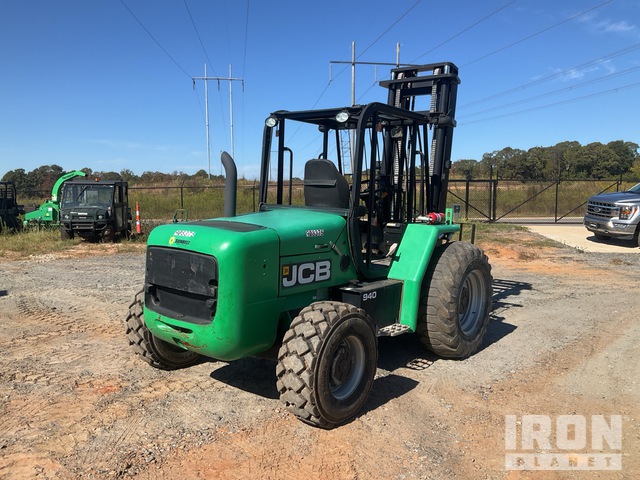 2016 JCB 940 8000 lb 4x4 Rough Terrain Forklift in Warner Robins ...
