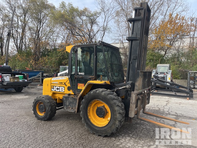 2015 JCB 940-4 T4 8000 lb 4x4 Rough Terrain Forklift in East Chicago ...