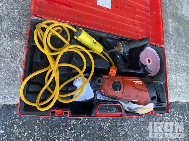 2019 Hilti DD150-U Core Drill in Tampa, Florida, United States ...