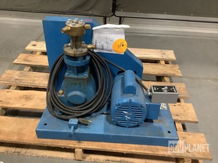 Surplus Hydro-Test SC-5 CO2 Transfer Unit in Chambersburg, Pennsylvania ...