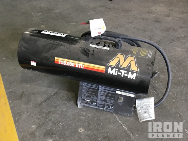 2021 Mi-T-M MH-0150-LMT0 150000 BTU Space Heater in Portland, Oregon ...