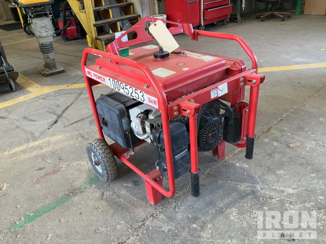 2018 Multiquip GA6HRS 6 kW Mobile Portable Generator Set in St. Albans ...
