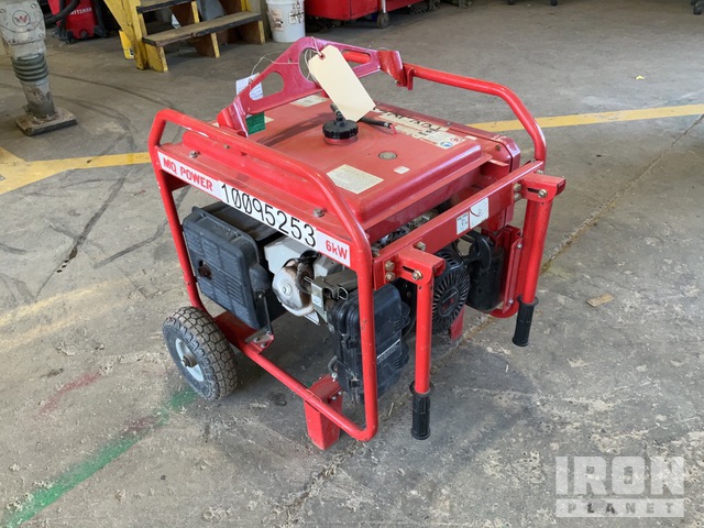 2018 Multiquip GA6HRS 6 kW Mobile Portable Generator Set in St. Albans ...