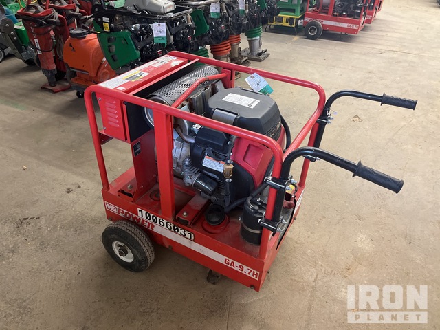 2018 Multiquip GA-9.7HEA 9.7 kW Portable Generator Set in Louisville ...