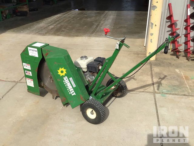 2018 E-Z Trench EZ9100 Walk-Behind Ground Saw in Columbus, Mississippi ...
