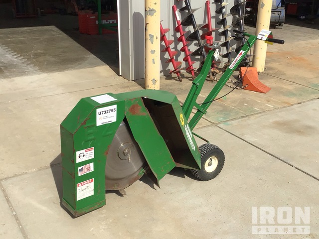 2018 E-Z Trench EZ9100 Walk-Behind Ground Saw in Columbus, Mississippi ...