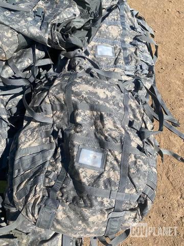 Surplus (208) Assorted Military Field Gear in Agua Dulce, California ...