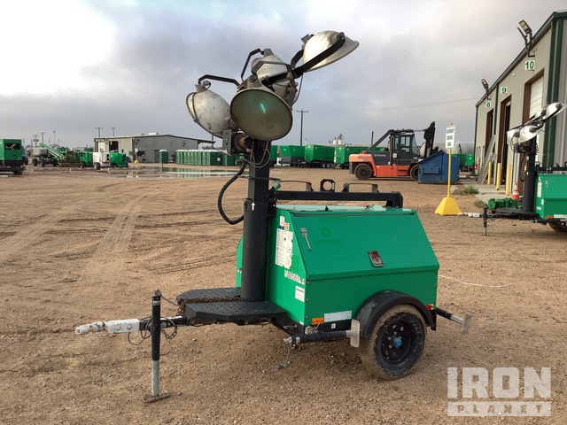 2018 Generac Mobile MLT4060K 6 kVA Light Tower in Midland, Texas ...