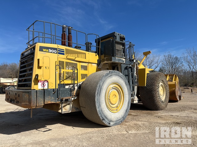 2009 Komatsu WA900-3E0 Wheel Loader in Bonne Terre, Missouri, United ...