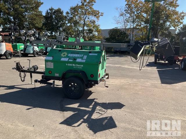 2015 Terex RL4 6 kW Light Tower in Wilmington, North Carolina, United ...