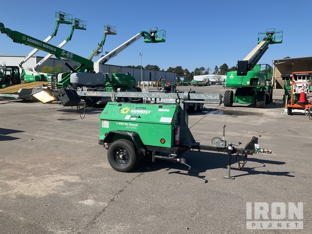 2015 Terex RL4 6 kW Light Tower in Wilmington, North Carolina, United ...