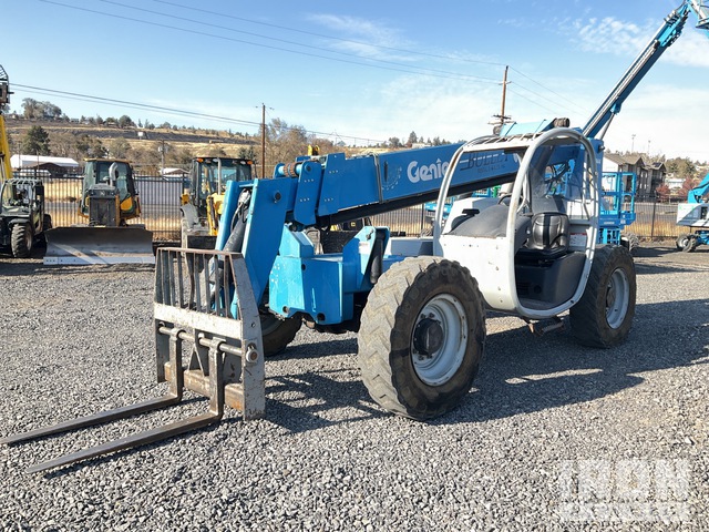 Genie GTH-844 Telehandler in Madras, Oregon, United States (IronPlanet ...