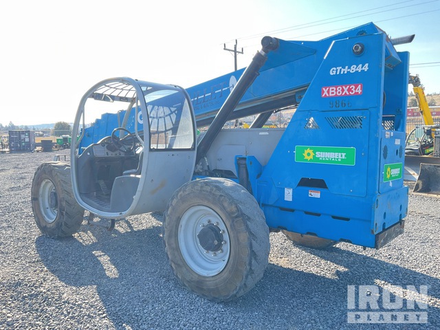 Genie GTH-844 Telehandler in Madras, Oregon, United States (IronPlanet ...