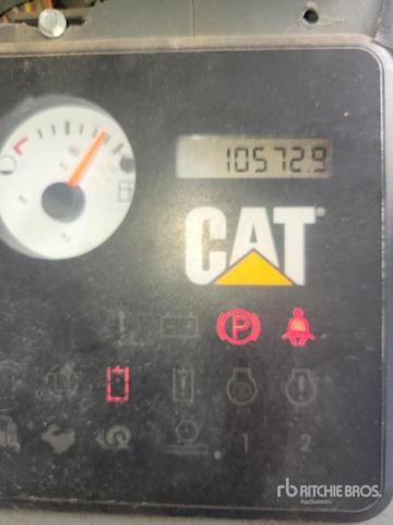 2007 Cat 256C Skid Steer Loader in Salt Lake City, Utah, United States ...