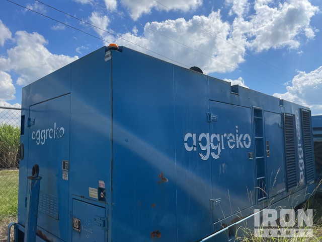 Aggreko Low Pressure Air Compressor in New Iberia, Louisiana, United ...