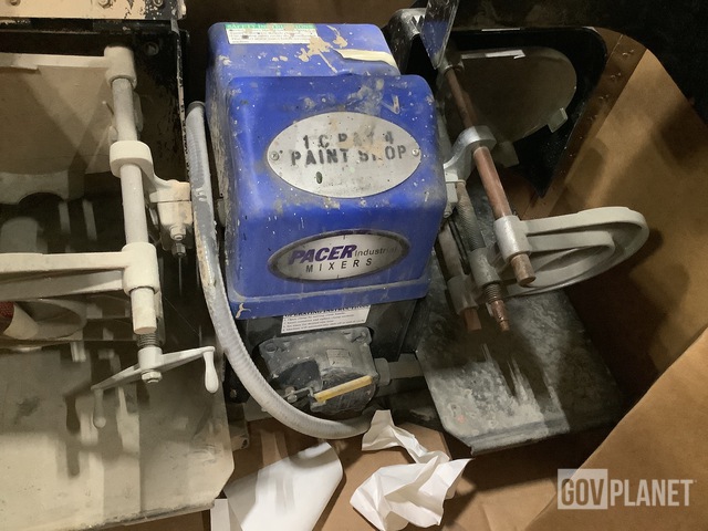 Pacer Dual Industrial Paint Mixer in Chambersburg, Pennsylvania, United ...