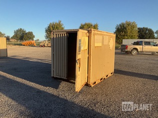 Surplus Morrison Steel Products Storage Container in Springtown, Texas ...