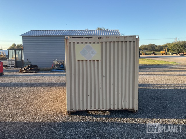 Surplus Morrison Steel Products Storage Container in Springtown, Texas ...