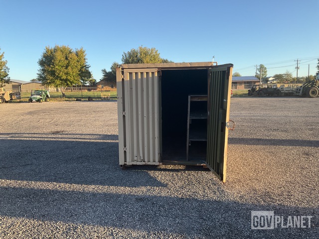 Surplus Morrison Steel Products Storage Container in Springtown, Texas ...