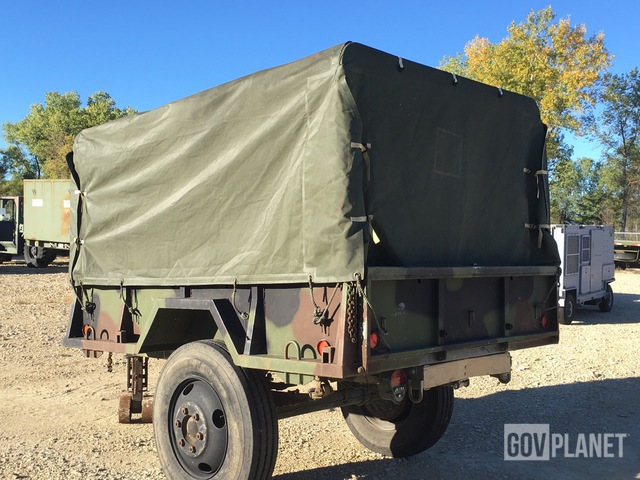 Surplus US ARMY Tank Automotive Command M105A2 Cargo Trailer in Abilene ...