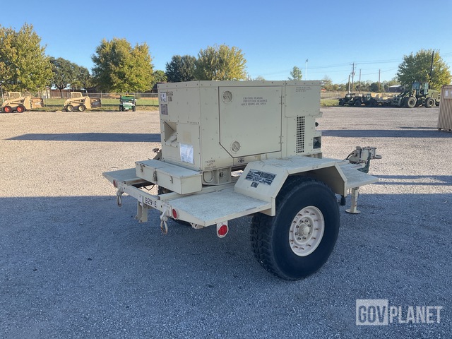 Surplus 2000 Fermont MEP-803A 10kW Generator Set in Springtown, Texas ...