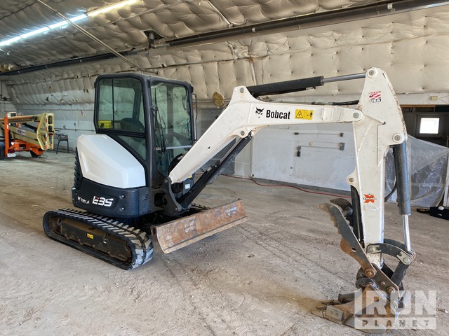 2018 Bobcat E35 Mini Excavator in Wheatland, Wyoming, United States ...