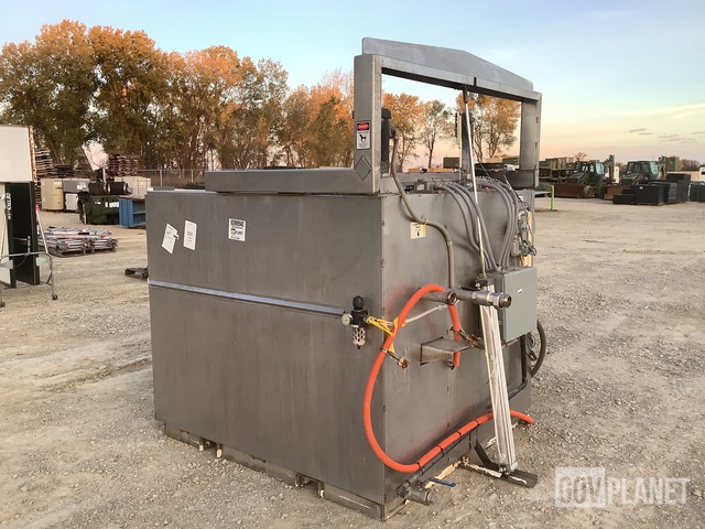 Surplus Peterson Machine Tool SS 700 Parts Washer in Abilene, Kansas ...